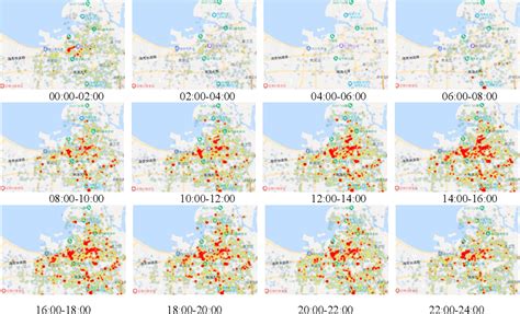 Figure 5 From Multi Perspective Visualization Analysis Of Taxi Trajectory Data Features