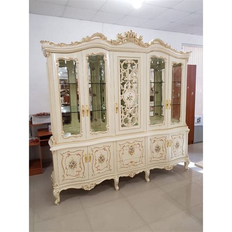 Купить Витрина 5 дв. Капри 3915 по низкой цене