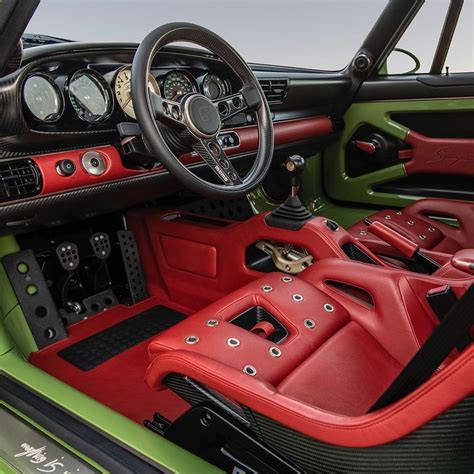 Singer Vehicle Design Custom Car Interior Car Interior Design
