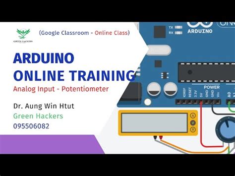 Arduino Analog Input YouTube