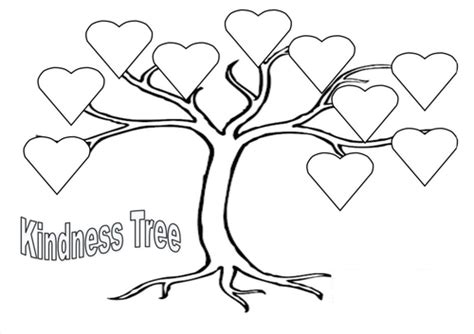 Kindness Tree Teaching Resources