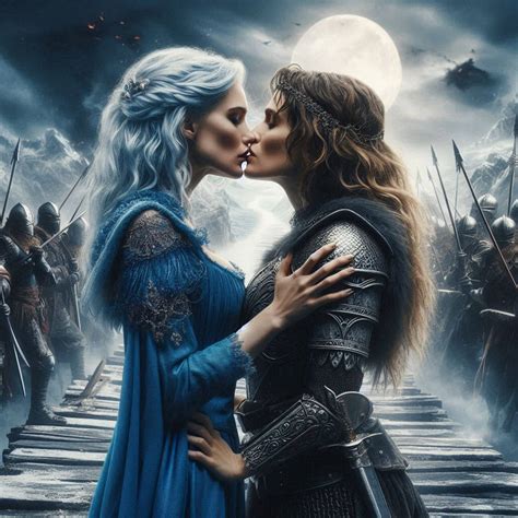 Lesbian Fantasy By Corymonteith899 On Deviantart