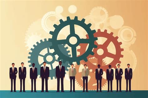 Premium Ai Image Business And Teamwork Concept Generative Ai