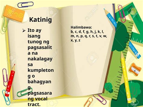 Pilipino 3 Katinig At Patinig Autosaved 1pptx