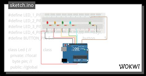 Exam Wokwi Esp32 Stm32 Arduino Simulator