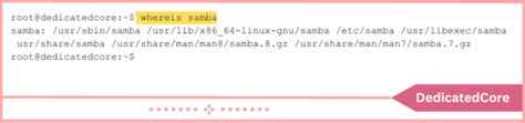 Install And Configure Samba On Ubuntu 2204 7 Main Steps