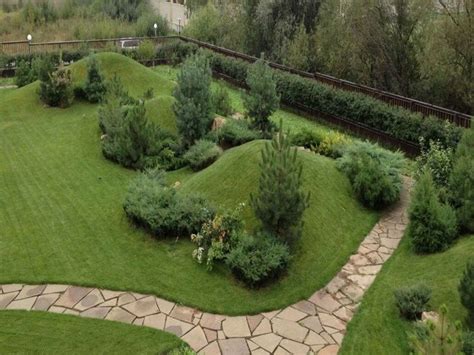 Применение геопластики на участке приемы и технологии в 2025 г Садовая лестница Идеи для