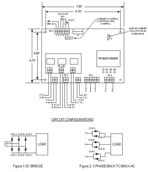 three phase scr controller with regulator cehco