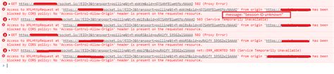 troubleshooting cors policy overcoming blocked access to xmlrequest