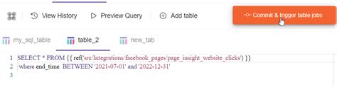 Sql Model Reference