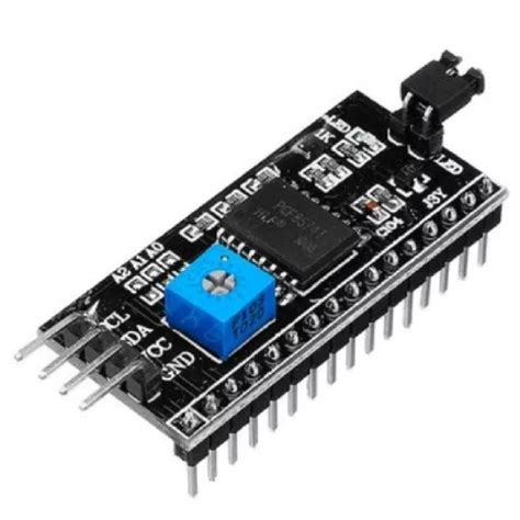 MÓDULO SERIAL I C PARA DISPLAY LCD RS COMPONENTES ELETRÔNICOS