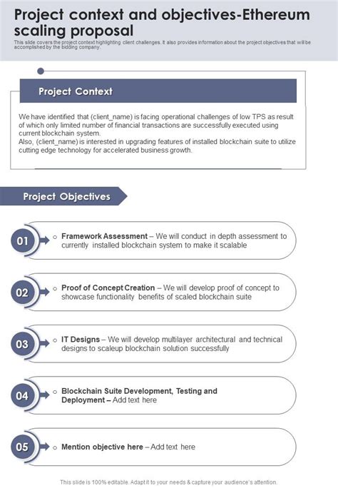 Project Proposal Context Example At Frank Dugas Blog