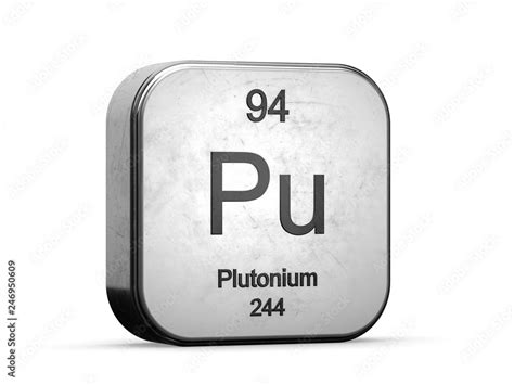 Plutonium Element