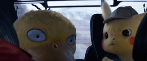 New Detective Pikachu Sneak Peek Gives A Closer Look At More Cgi