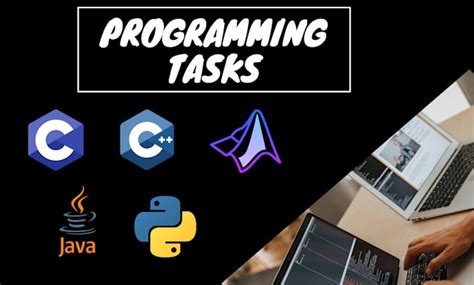 Do C Cpp Matlab Java Python Programming And Projects By Techdeveloperr