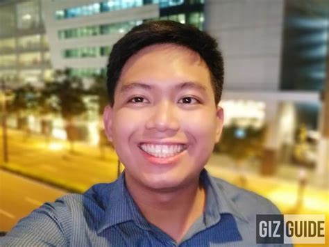 First Selfies Captured By The Mp Dual Front Cameras Of Vivo V Plus