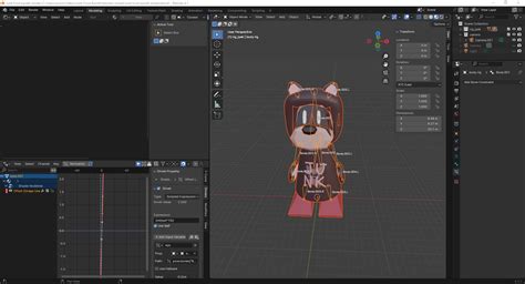 Problems when importing character into a scene, the no.1 image is what it looks like when ...