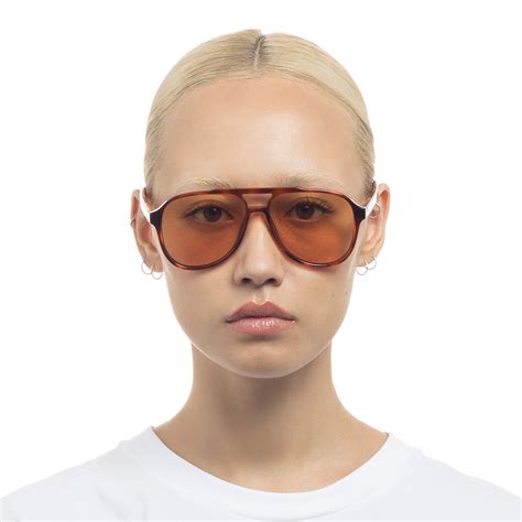 Tragic Magic Toffee Tort Uni Sex Aviator Sunglasses Le Specs