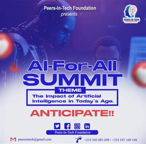 Peers In Tech Foundation On Linkedin Aitechsummit Innovation Staytuned