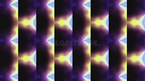 Abstract Geometric Kaleidoscope Background With Fast Blinking Shapes Motion Beautiful