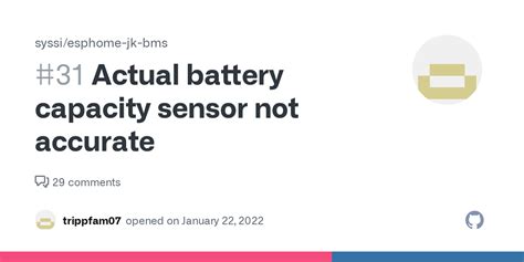 actual battery capacity sensor not accurate · issue 31 · syssi esphome