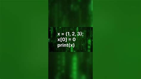 Guess The Output Python Code Challenge 7 Interview Python