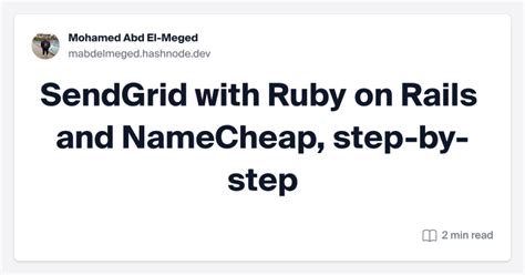 check out my first article on hashnode on sendgrid and integrating with