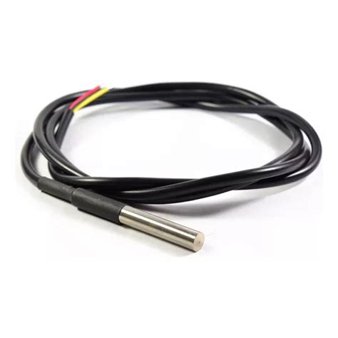 Sensor De Temperatura Mas Cable Arduino Ds18b20 Raspberry Ec