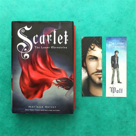 The Lunar Chronicles Scarlet And Wolf