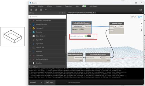 How To Resize Crop View Region To Assembly Elements Of Assembly D View Revit Dynamo