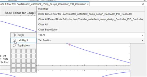 Design Compensator Using Automated Pid Tuning And Graphical Bode Design Matlab And Simulink