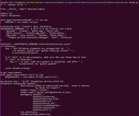Supervised Machine Learning With Python Data Ebook