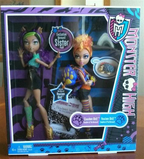 Monster High Howleen Clawdeen Wolf Sisters Target Exclusive Monster