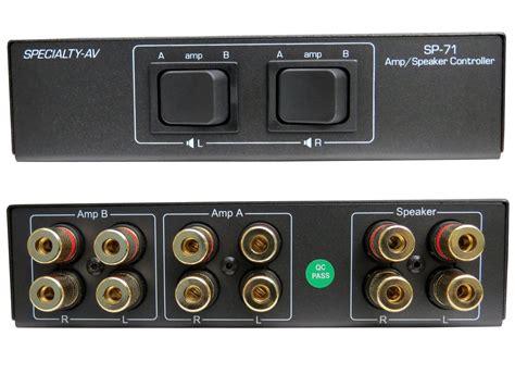 Diy Speaker Selector Switch Ubicaciondepersonas Cdmx Gob Mx