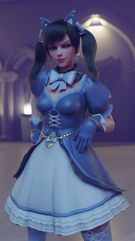 Rule 34 D Va Dainty Cat D Va Lapis Lazuli002 Overwatch Overwatch 2 Sfw Version 12622739