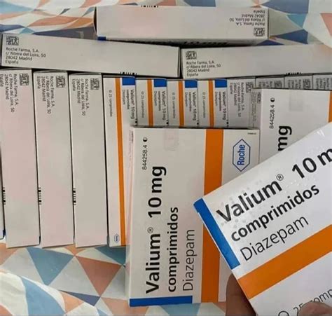 Diazepam Valium 10mg Tablet Roche At ₹ 2000box Valium In Pune Id