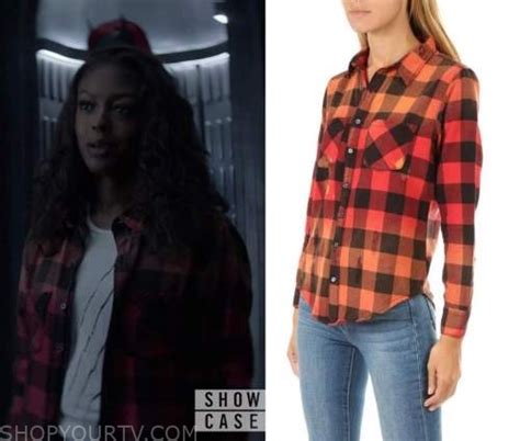 Batwoman Season 2 Episode 2 Ryans Red Plaid Shirt Shop Your Tv