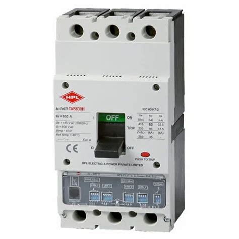 Microprocessor Mccb At Best Price In Delhi By Hpl Electric And Power Limited Id 12390329648