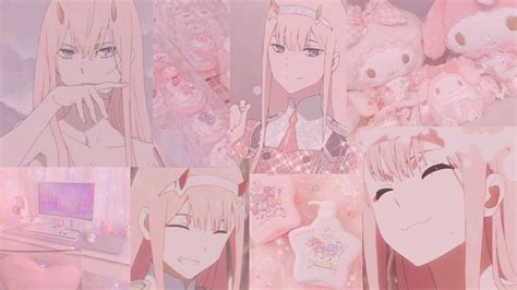 Zero Two Darling In The Fraxx Desktop Wallpaper Wallpaper Zero Two