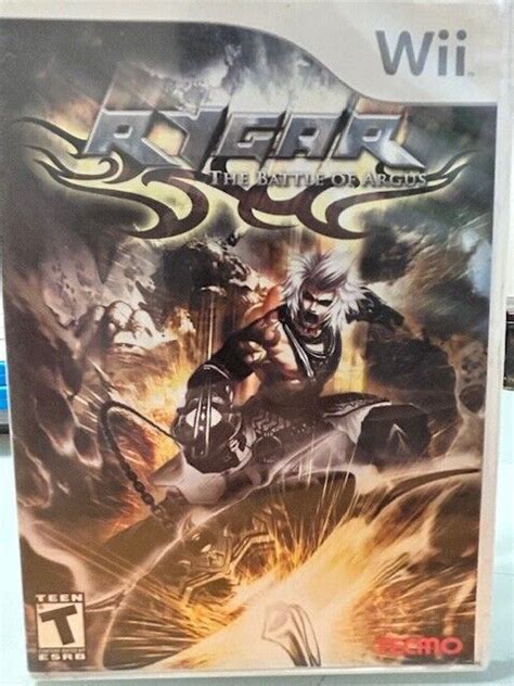 Rygar The Battle Of Argus Nintendo Wii