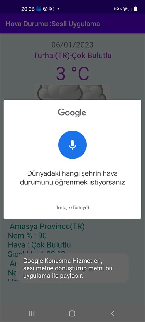 World Weather Voice App Source Code Sellanycode