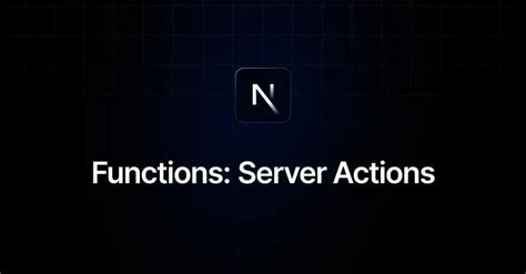 How Nextjs Server Actions Streamline 2025 Dev Zedline