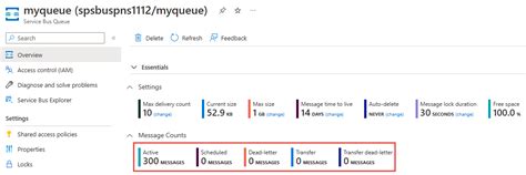 azure service bus message count azure service bus microsoft learn