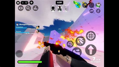 Unlocking The Golden Flare Gun In Roblox Rivals Roblox Rivals