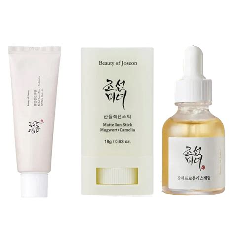 릴리프 썬 라이스 프로바이오틱스 및 조선 뷰티 자외선 차단 Spf50 Pa 페이셜 바디 자외선 차단 니코틴아미드 에센스 키트 Aliexpress