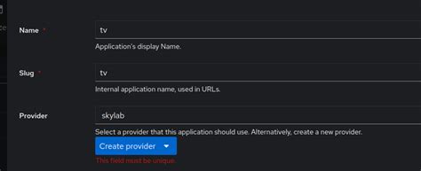 Unable To Assign Same LDAP Provider To Multiple Applications Issue Goauthentik