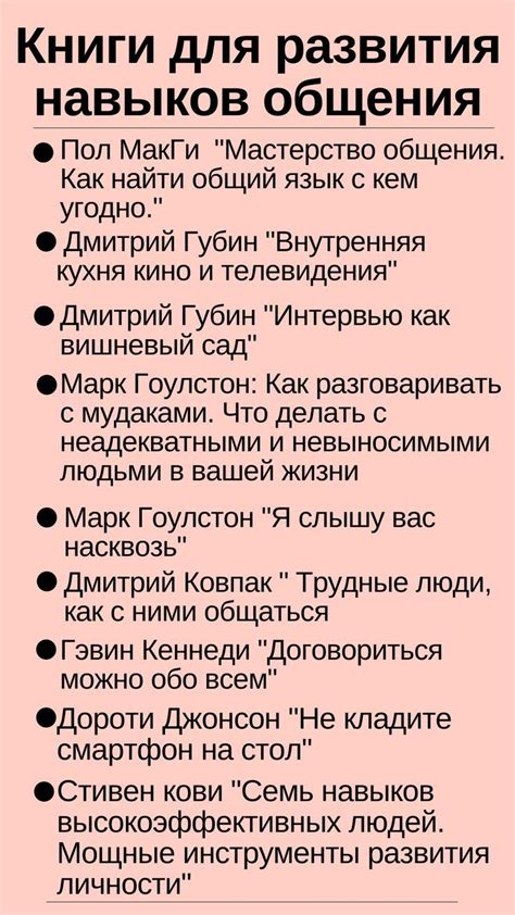 10 книги для развития навыков общения | Positiv denken lernen, Bücher ...