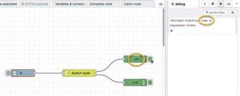 Node RED The Switch Nodes Tech Explorations