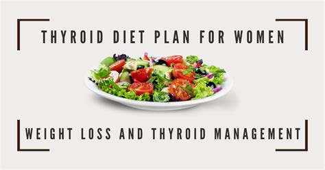 Best Thyroid Diet Chart For Women Top Dietitian