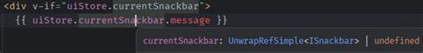 Vuejs3 Make Phpstorm Respect V If For Variable Resolution In A